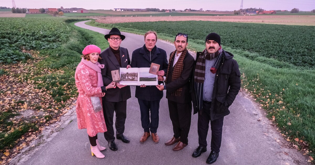 Kleinzoon uit Pakistan bezoekt plaats waar zijn grootvader Brits ...