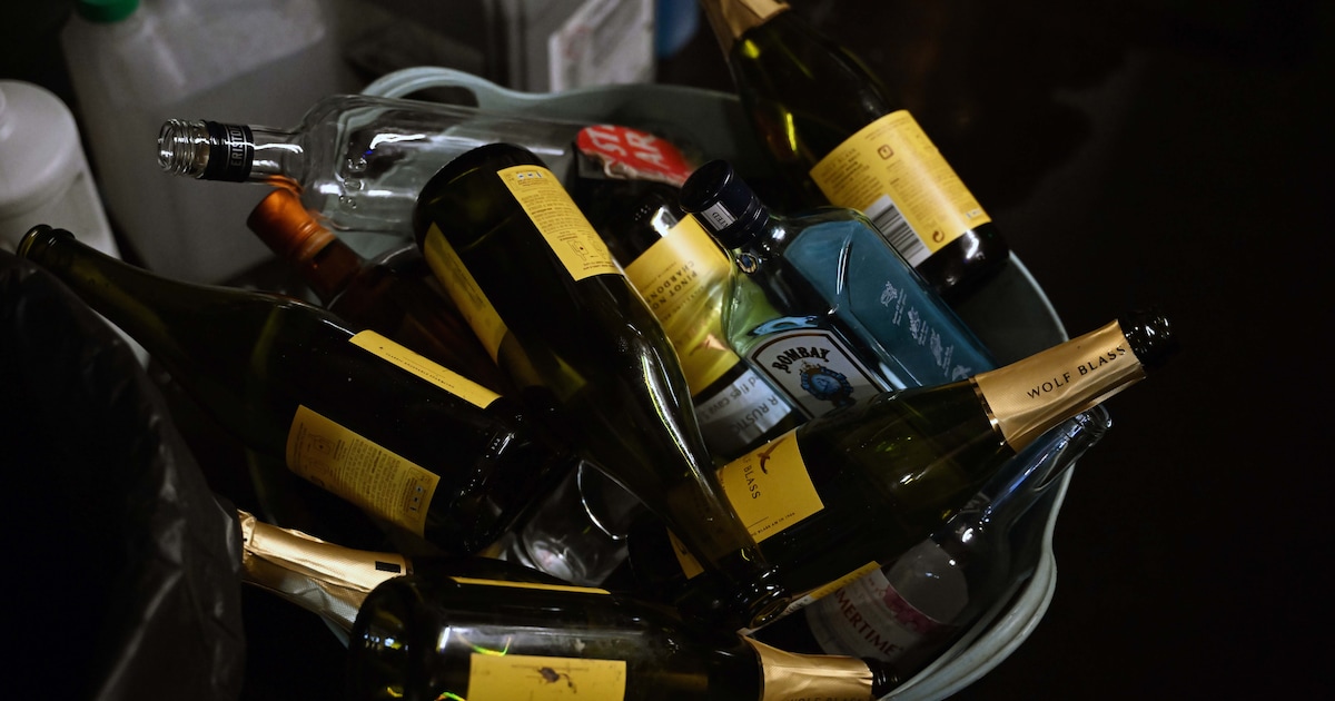 “Als ik werk, heb ik geen probleem met alcohol. Maar als ik thuis ben ...