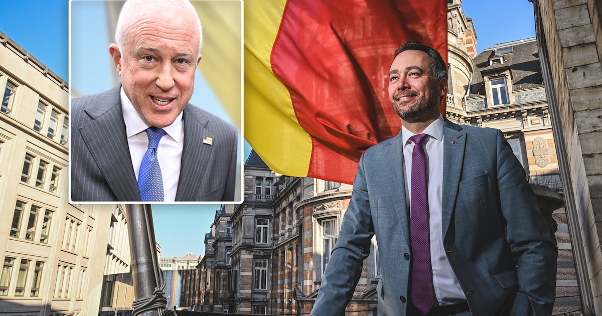 EXCLUSIEF. Minister Prévot na de rel met de VS-ambassadeur: “Gebrek aan ...