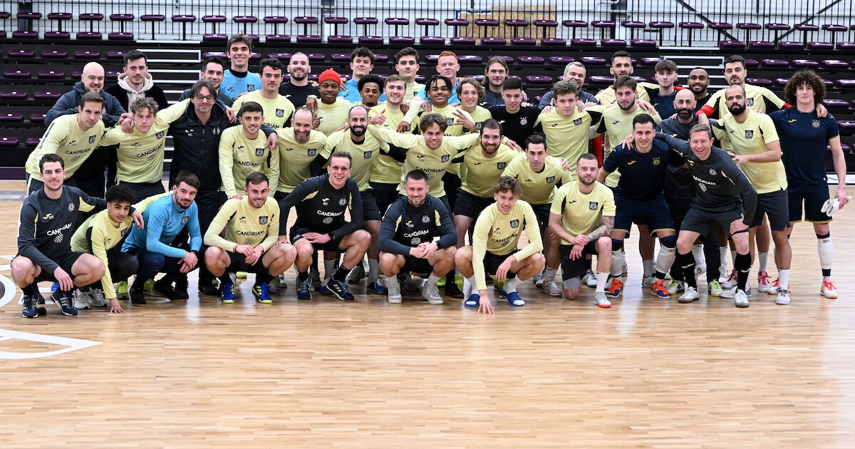 RSCA Futsal en RSCA Futures trainden eerste keer samen: twee ...