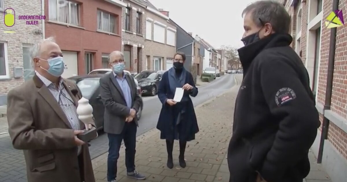 Gemeente Nijlen reikt ‘Het Nijlense Gemeentelijk Compliment’ uit aan ...