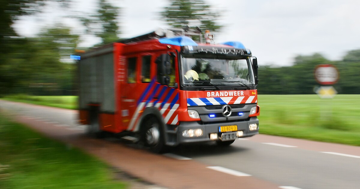 Veel rook bij brand in Weert | Kinrooi | hln.be