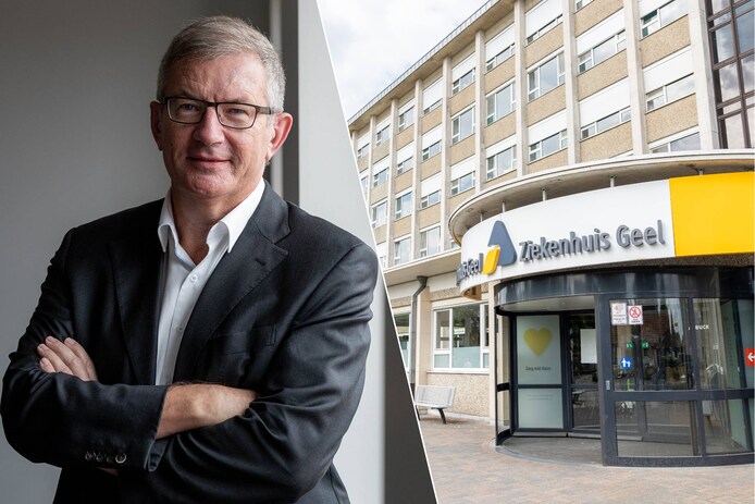 Ziekenhuis Geel neemt na 32 jaar afscheid van directeur zorg Walter ...