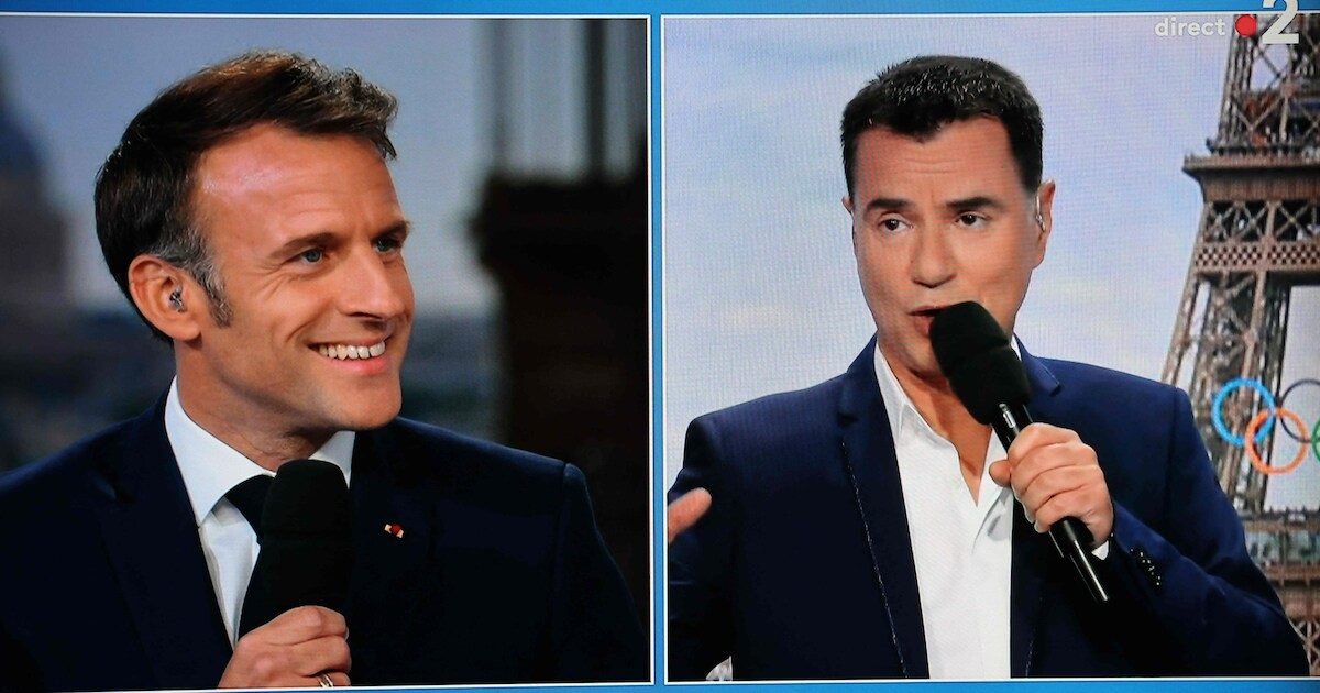 Macron: "Geen nieuwe regering voor einde van Olympische Spelen ...