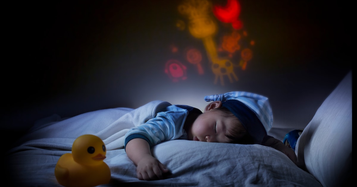 Je baby de hele nacht naar witte ruis laten luisteren: is dat wel ...