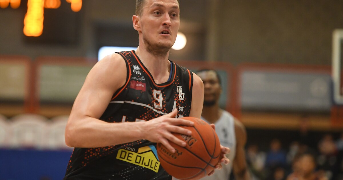Leuven Bears voor het eerst naar Golden League in BNXT League na winst ...