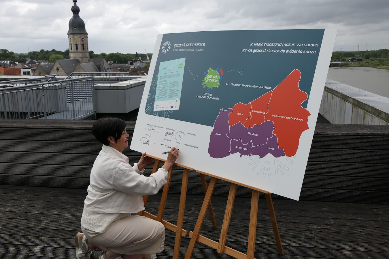 Zeven Wase gemeenten scharen zich achter charter ‘Gezonde Gemeente ...