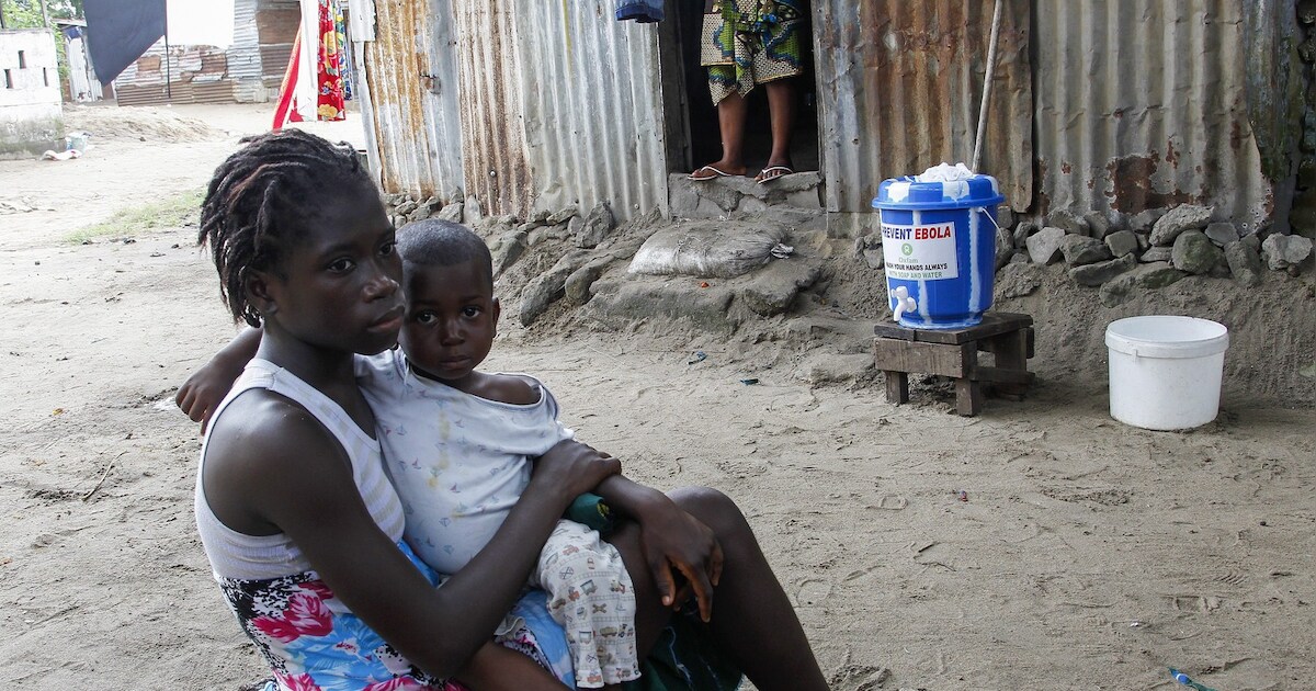Hulpgoederen stranden in Sierra Leone | Nieuws | HLN.be