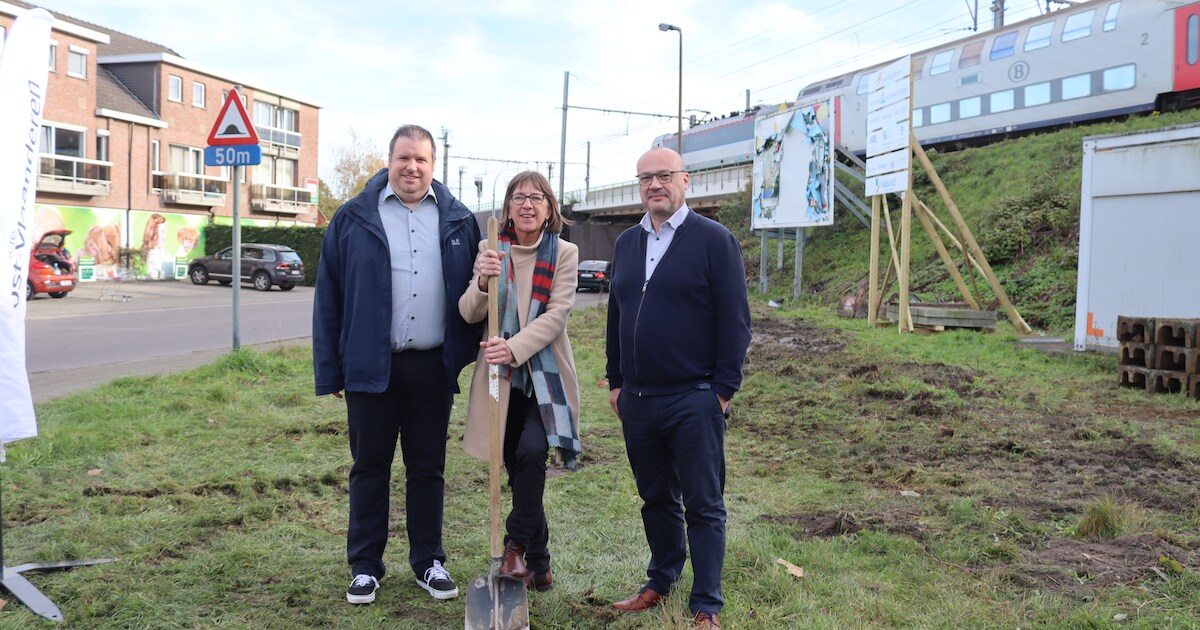 Bouw van nieuwe fietsbrug over Vijfstraten gestart: “Wordt gigantische verbetering voor ...