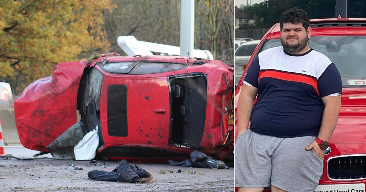 “Toen de BMW de Porsche langs rechts wilde inhalen, liep het fout ...