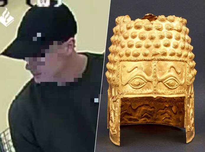 Nederlandse politie geeft foto vrij van verdachte kunstroof Drents ...