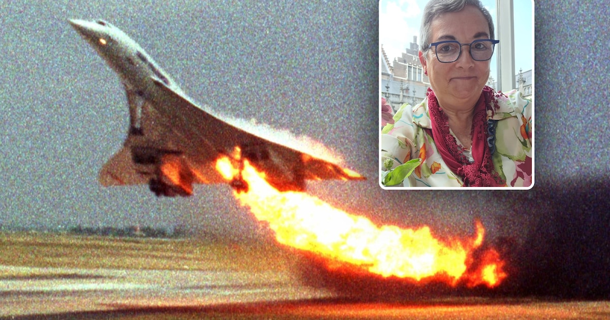 Exact 25 jaar geleden stortte Concorde neer nabij Parijs, Myriam (66 ...