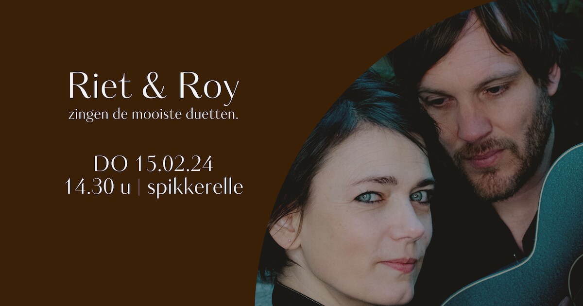 Seniorenvoorstelling Riet&Roy op 15 februari | Avelgem | hln.be