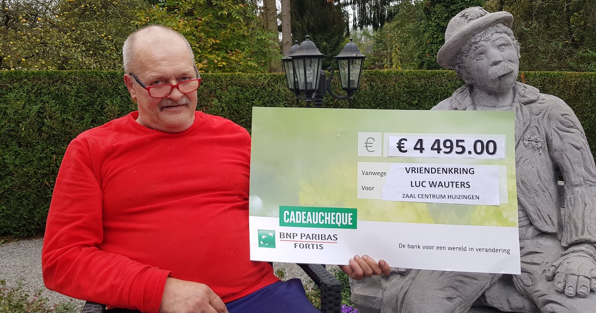 Volksfiguur Luc Wauters (70) overleden | Beersel | HLN.be