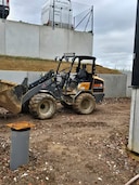 Zelfde werfmachine al voor tweede keer in twee maanden gestolen ...