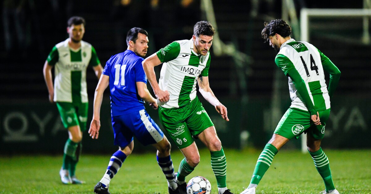Wéér geen zege voor Racing Mechelen dat ondanks veel goede wil op 1-1 ...