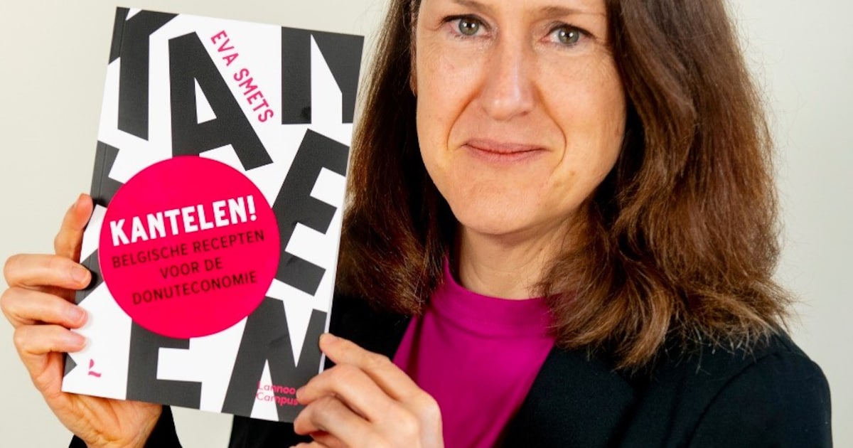 Oxfam-directeur Eva Smets stelt boek over rechtvaardige aanpak economie ...