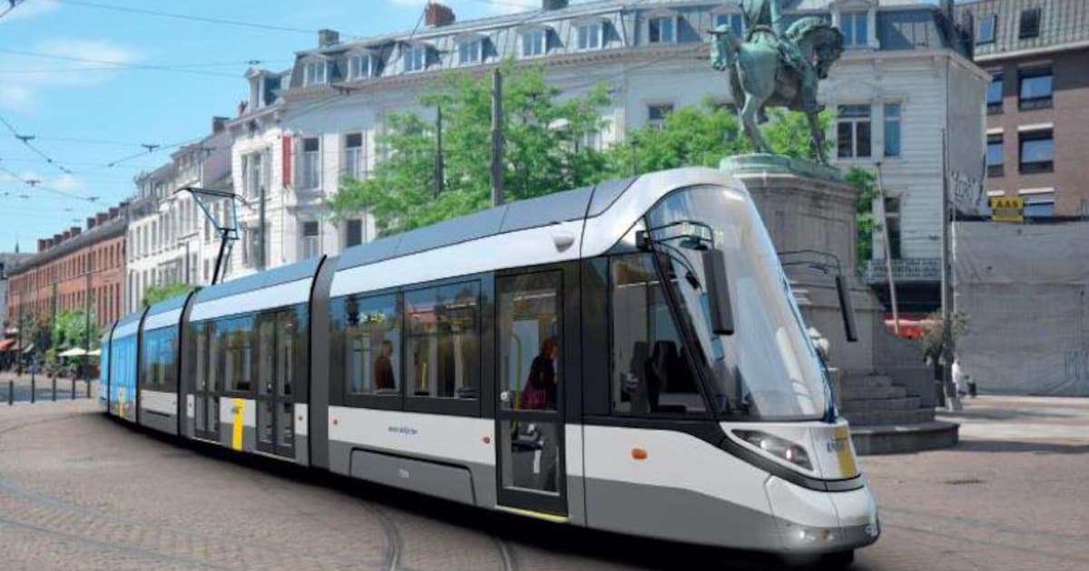 De Lijn introduceert contactloos betalen op Antwerpse trams | Regio ...