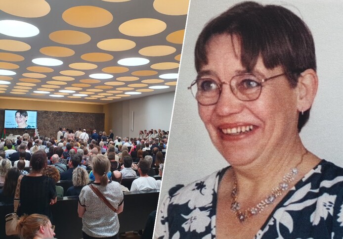 Beklijvend afscheid van Veerle Van Bellingen, zus van Wouter en moeder ...