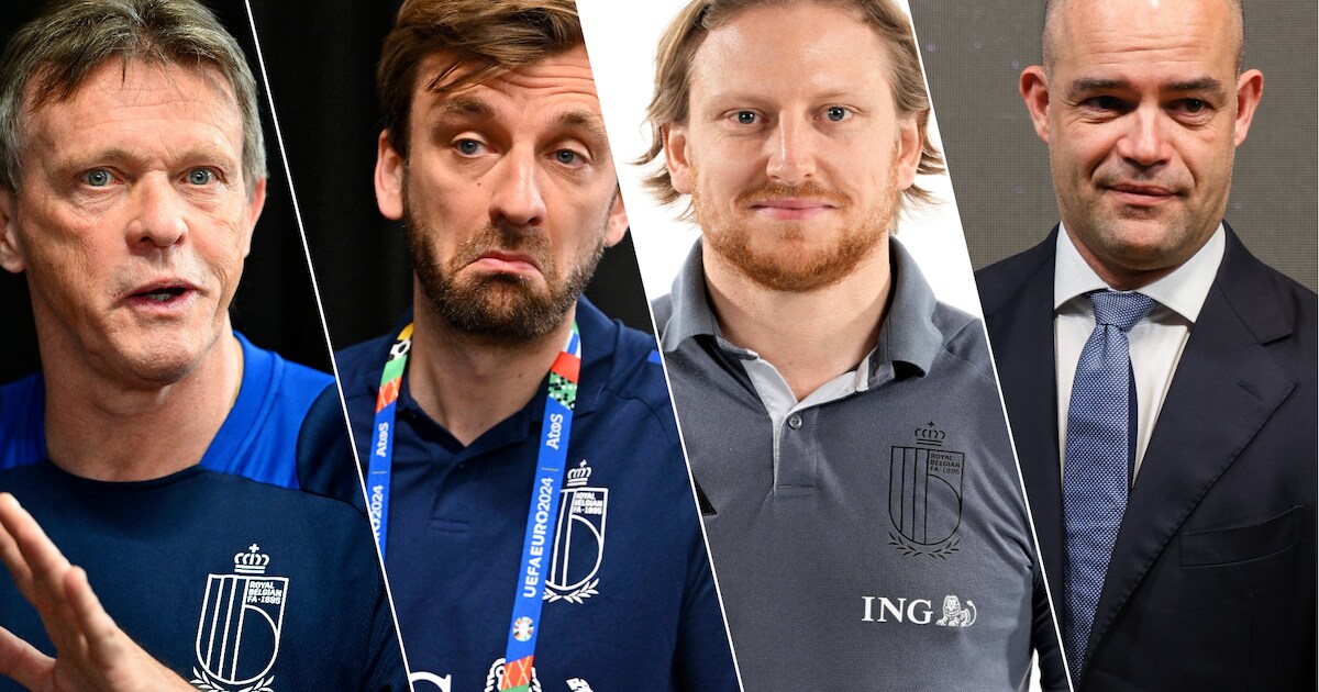 Niet alleen bondscoach Tedesco: voetbalbond evalueert het hele sportief ...