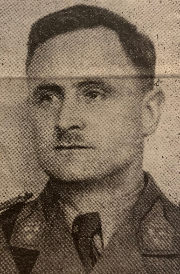 Monument voor kapitein-commandant Pierre-Franz De Coene | Zwalm | hln.be