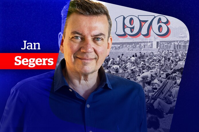 We krijgen een zomer als in 1976: bloedheet, zoals mijn Nancy (11) toen ...