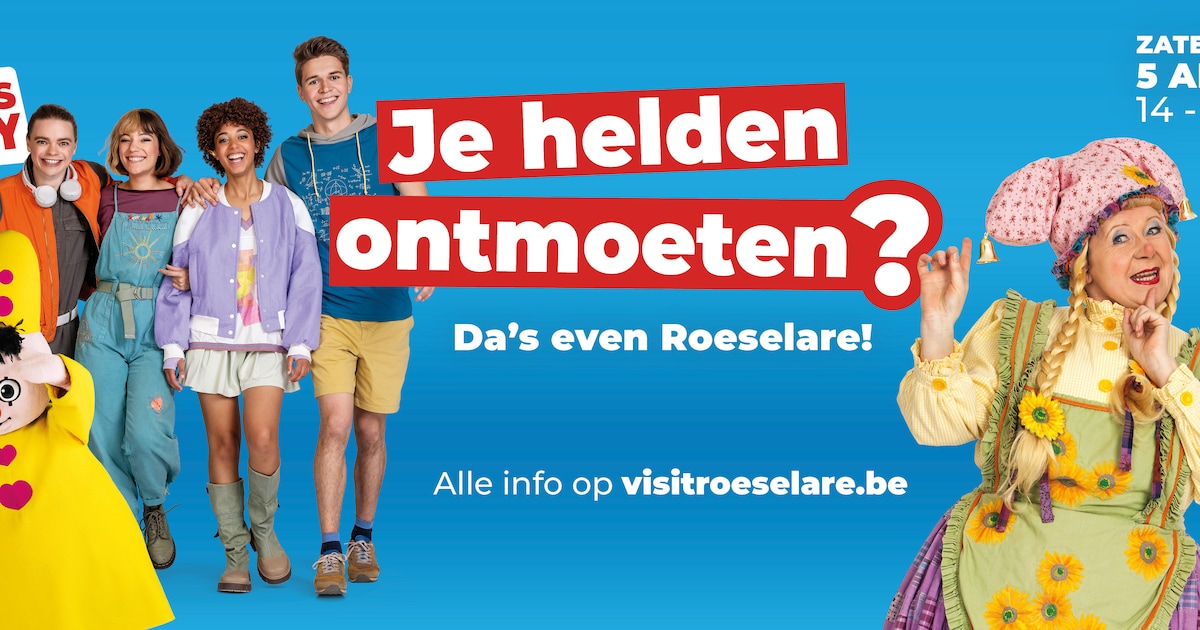 KidsDay haalt Bumba, Kabouter Kwebbel en de acteurs van Waiko naar ...
