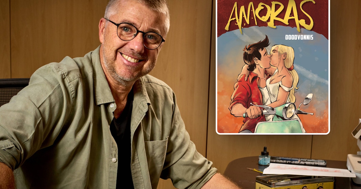 Ongezien in 80 jaar: Suske en Wiske kussen elkaar. “We voelen min of ...