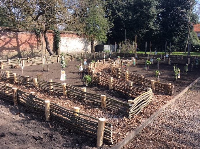 Boomgaard geplant in pastorijtuin: appels en bessen plukken vanaf zomer ...