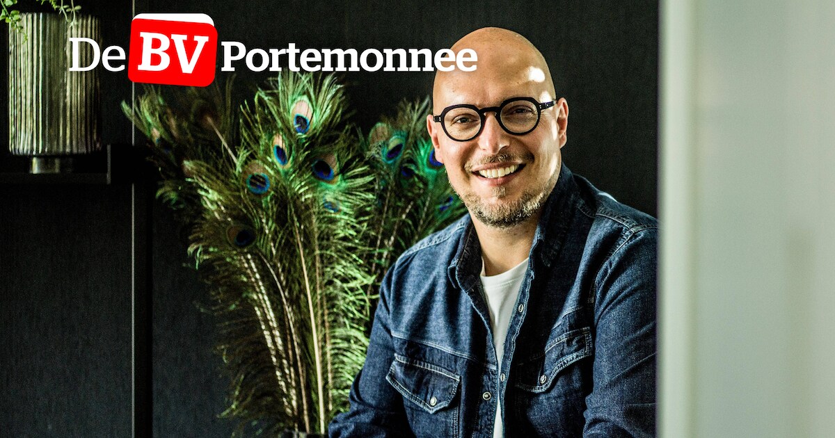 Interieurarchitect Bart Appeltans is stevig aan het sparen. “Maar hier ...