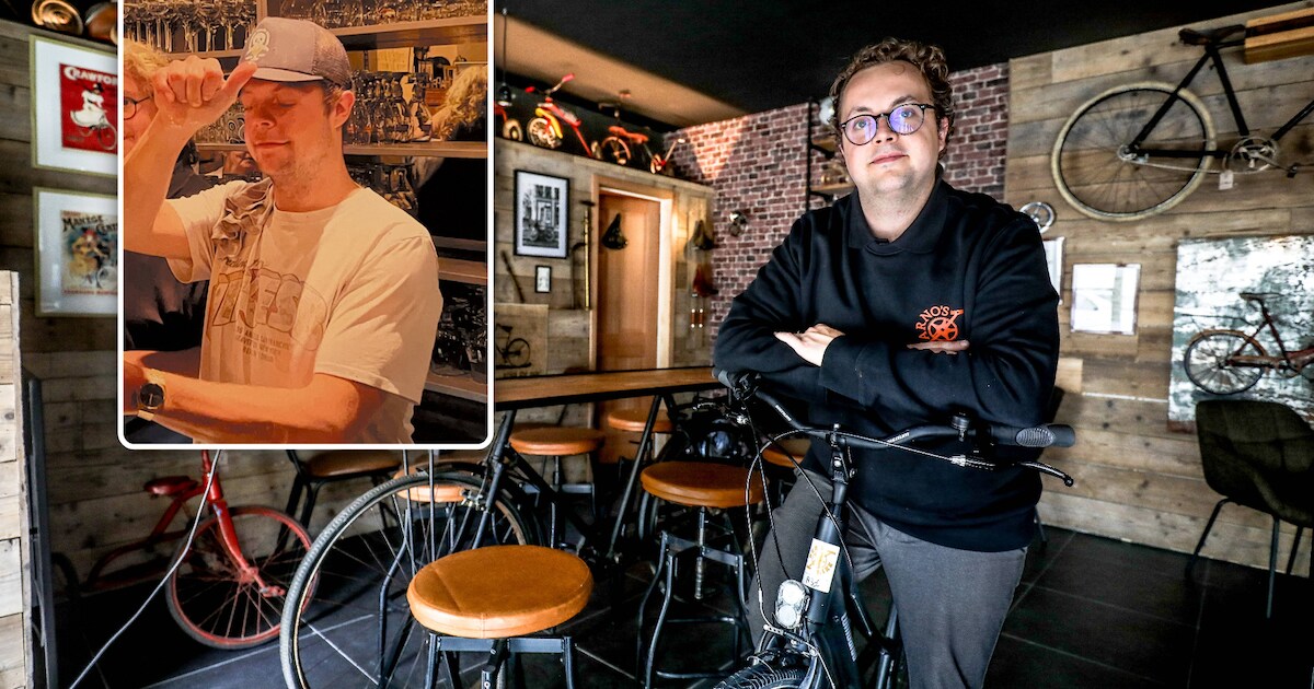 NET OPEN. Jaar na plots overlijden van broer Arno opent Lando (26 ...