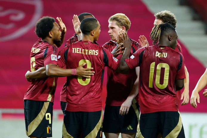 Rode Duivels openen Nations League met 3-1-zege tegen Israël na ...
