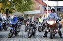 Duizenden motards van start gegaan voor 42e herfstrit | Foto | hln.be