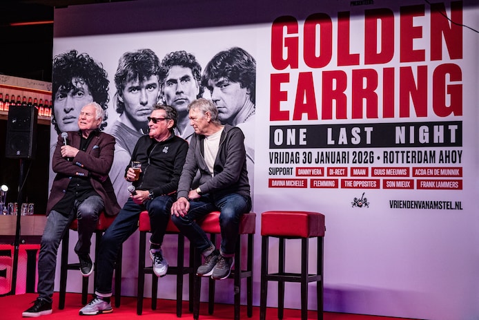 Vier extra afscheidsconcerten van Golden Earring, tickets binnen uur de ...