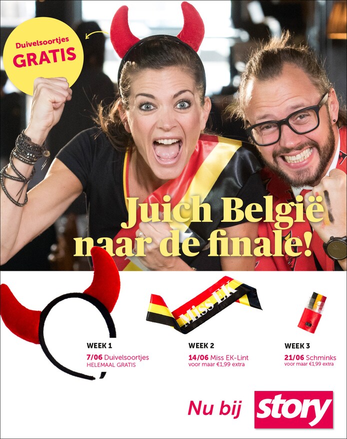 Juich België naar de finale! | Story | hln.be