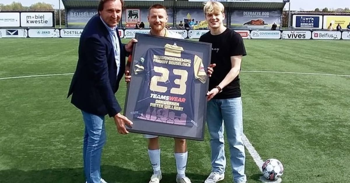 AFSCHEID. Na 25 jaar voetballen hangt Diksmuide-icoon Kenneth Cardon ...