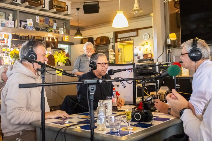 LEVENSVERHAAL. Met Frank Boekhoff (67) verliest Radio Minerva tweede ...