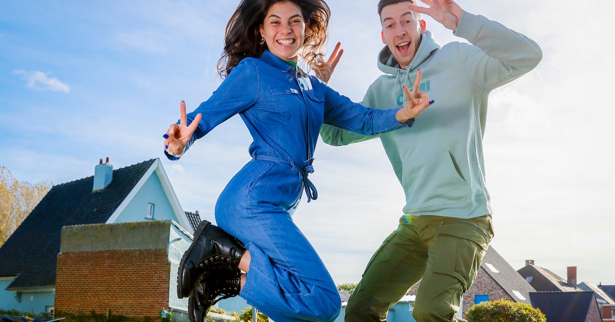 INTERVIEW. Na 1 miljard views scoren Céline en Michiel (CeMi) nu ook in bioscoop. “Mama vloekte ...