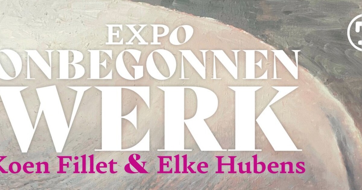 Cultureel centrum Tarmac toont expo van Koen Fillet en Elke Hubens ...