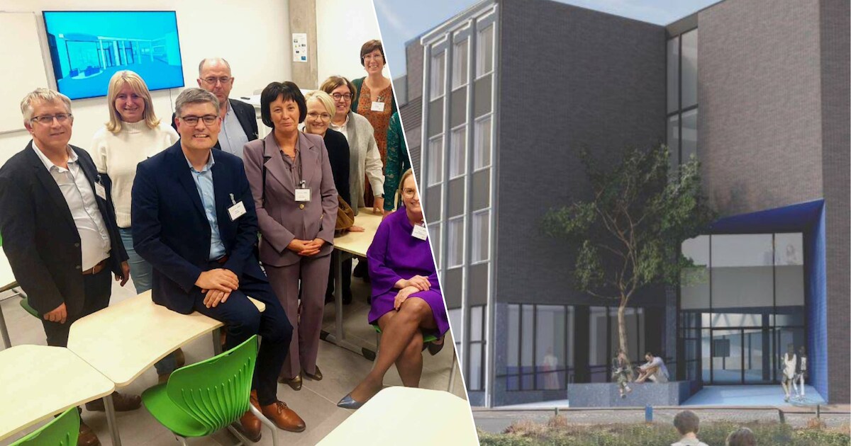 Nieuwe Barnum-VISO school tegen eind 2028 op één campus: “Eerste graad ...