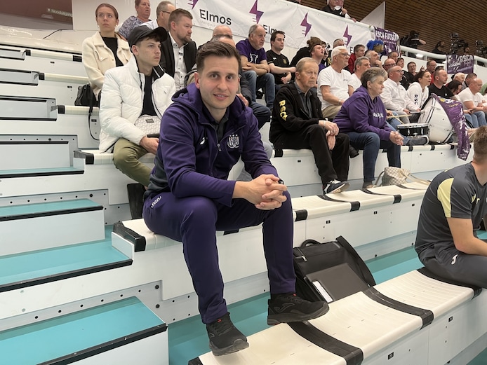 Bram Meyers met RSCA Futsal in finale play-offs: “Mentaal zeer moeilijk ...