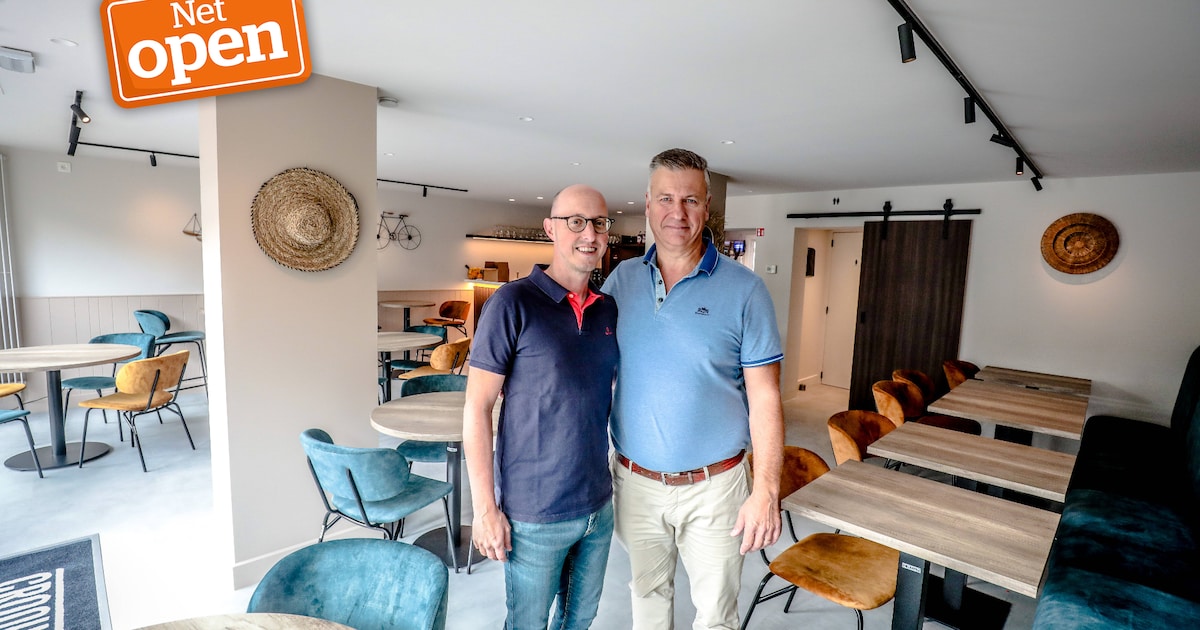 NET OPEN. Twaalf soorten croques bij Jean-Marie (56) en Davy (45) in Torhout: “Zo’n concept ...