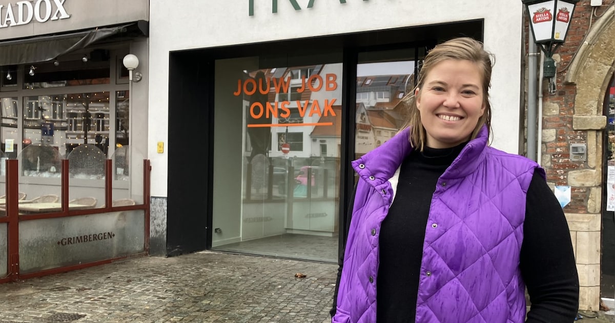 Adeline opent uitzendkantoor Travak in voormalig pand Bar Copine ...