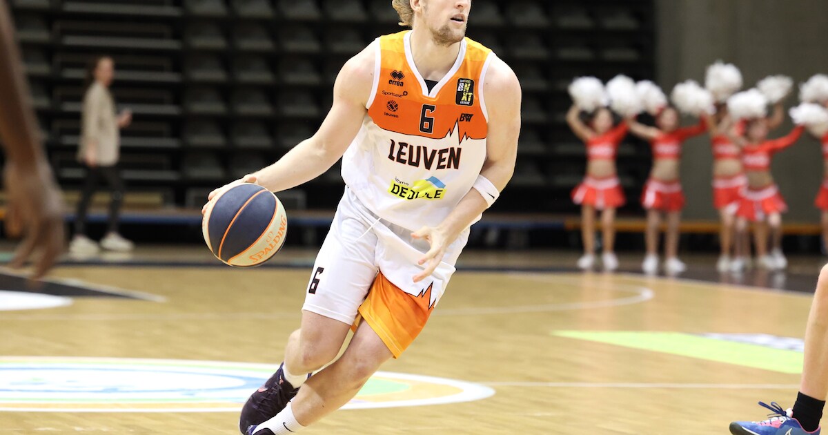 Brevin Pritzl met Leuven Bears naar Amsterdam: “Een competitie in twee ...