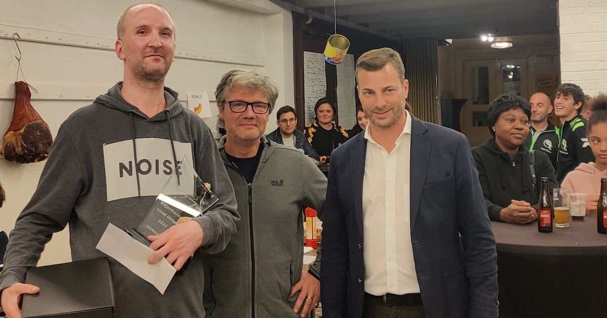 Dominique is het handigst met de keu op biljarttoernooi van Local ...