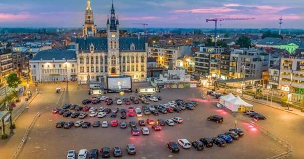Opnieuw drive-in cinema op Grote Markt | Sint-Niklaas | HLN.be