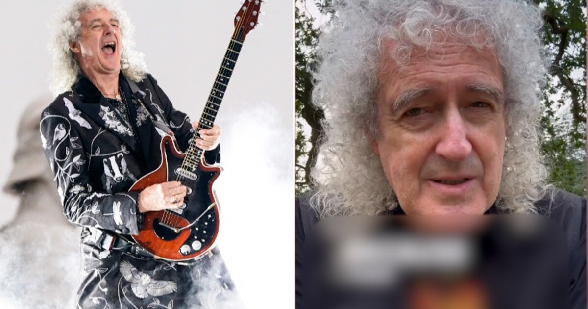 KIJK. Queen-gitarist kan weer gitaar spelen na beroerte: “Ik had geen ...