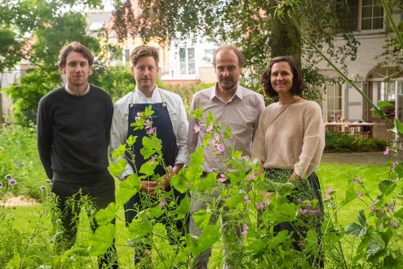 VLAM voert promotie voor ecologisch tuinieren in plantaardig restaurant ...