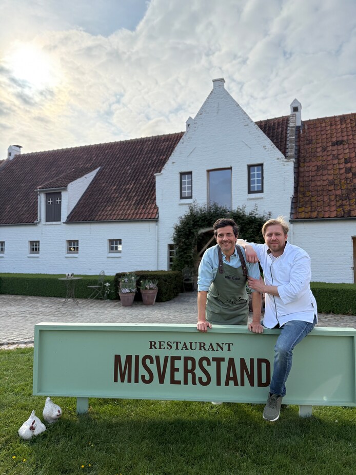 Dieter Coppens opent opnieuw ‘Restaurant misverstand’, nu in de Westhoek: “Opnames zijn gestart ...