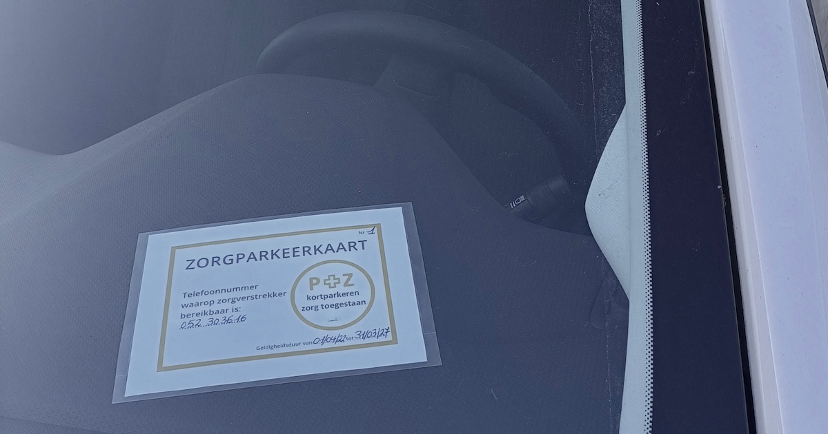 Zorgverleners kunnen binnenkort parkeren op opritten van particulieren ...